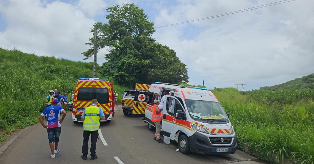 Un coureur de la Pédale Pilotine gravement blessé dans un accident sur la route du tour